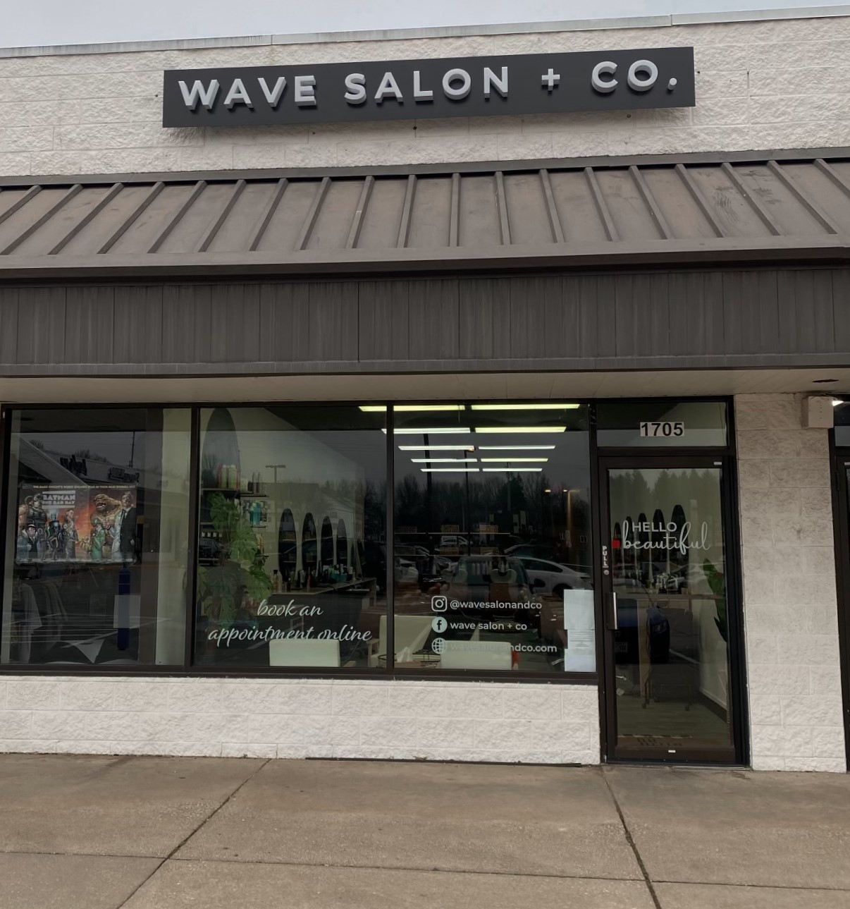 Wave Salon + Co. - Albrecht Incorporated